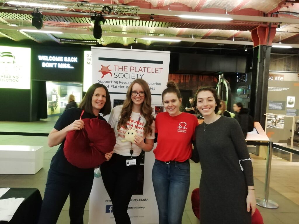 Manchester Science City Event – The Platelet Society